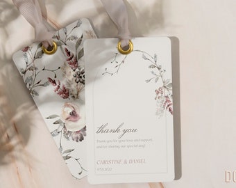 Arch Thank You Tags - Etsy