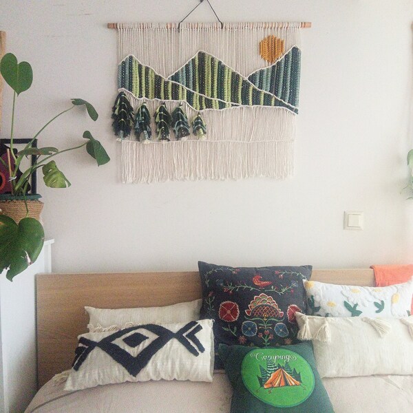 Mountain Tapestry - Etsy Canada