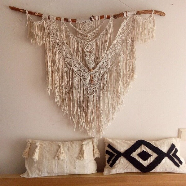 Over the Bed Tapestry - Etsy