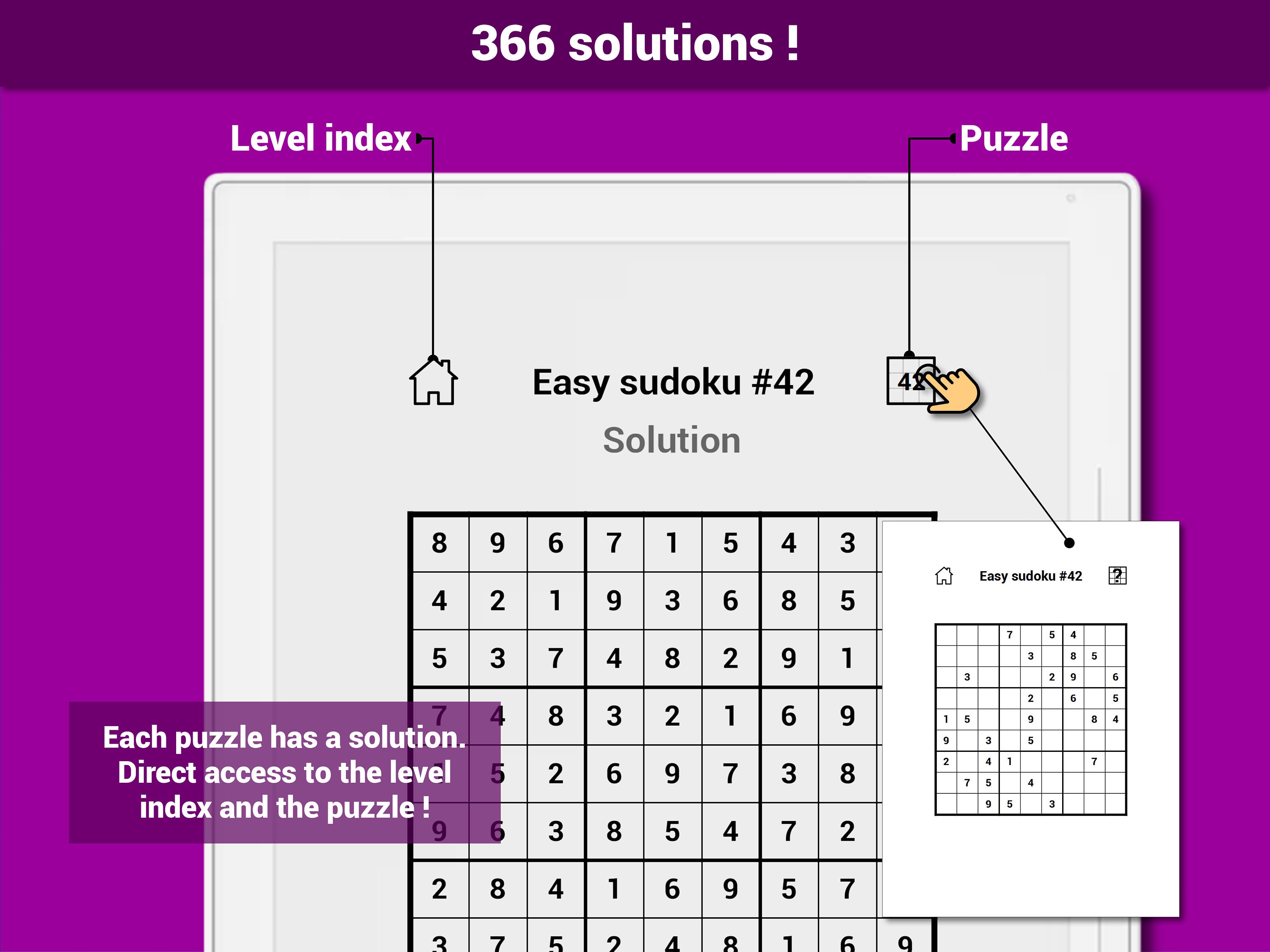 A Sudoku A Day 366 Sudoku Puzzles Templates For The Supernote