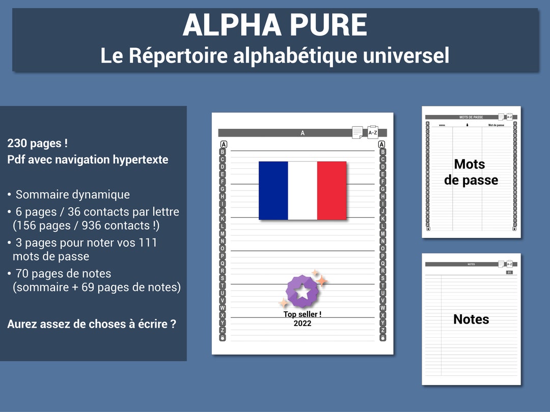 ALPHA - Pdf With Hyperlinks - Universal Alphabetical Directory for E ...