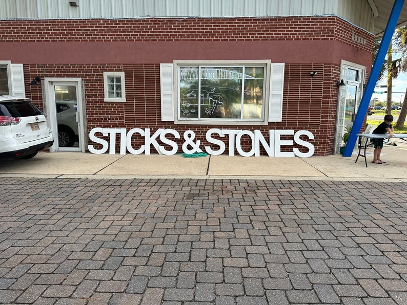 Custom PVC Letters/numbers - Etsy