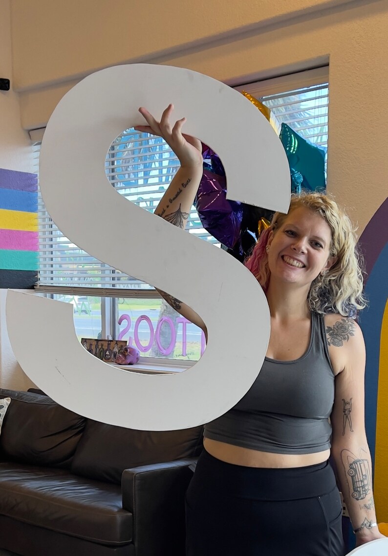 Custom PVC Letters/numbers - Etsy