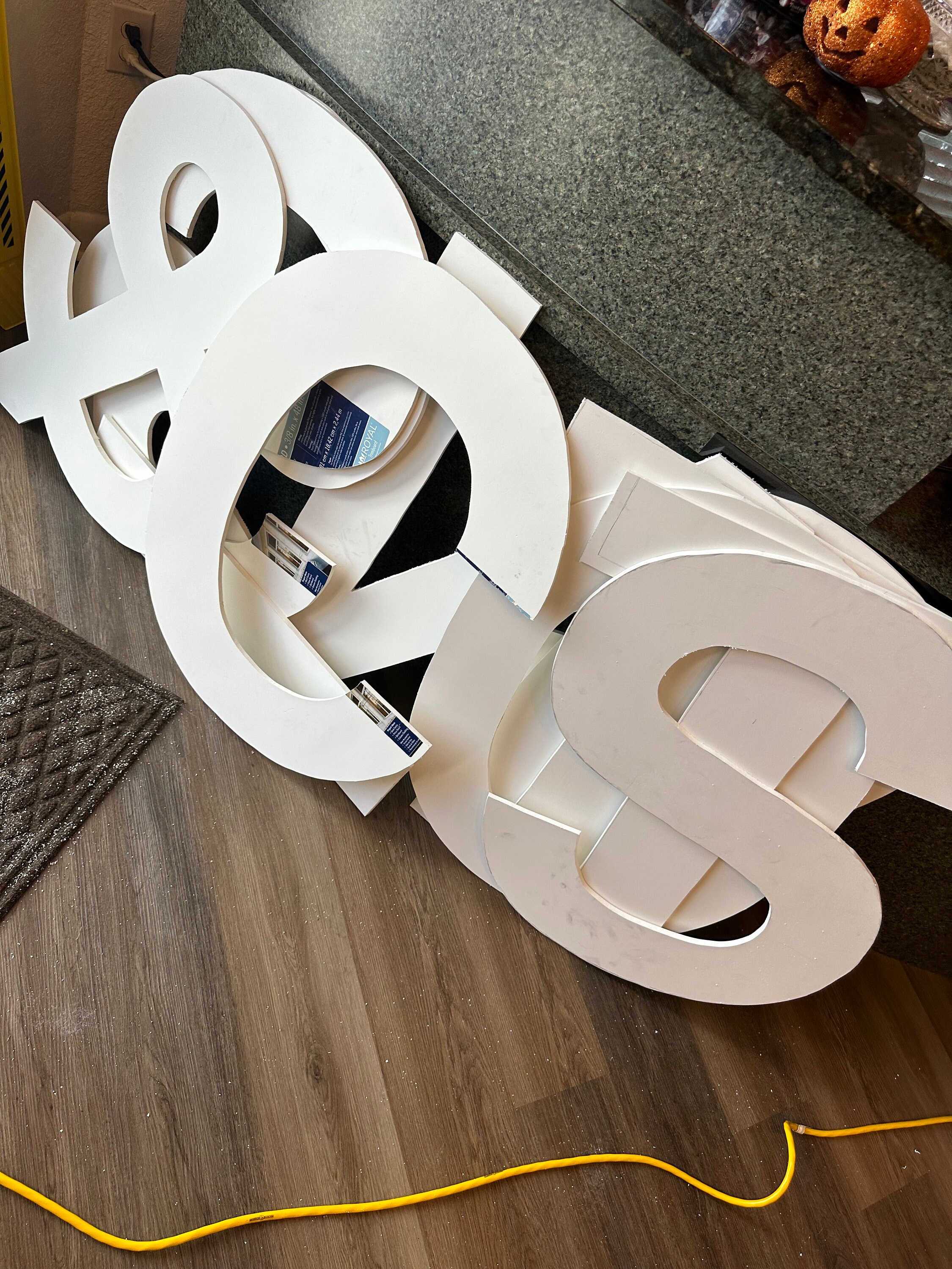 Custom PVC Letters/numbers - Etsy