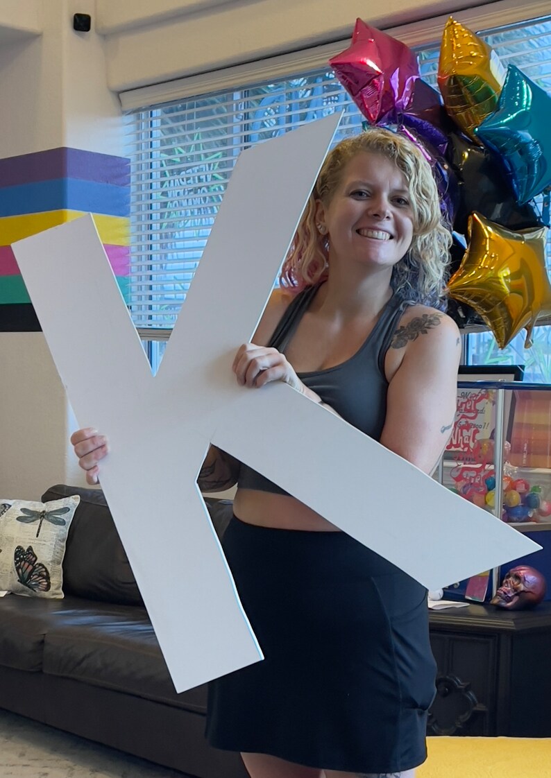 Custom PVC Letters/numbers - Etsy