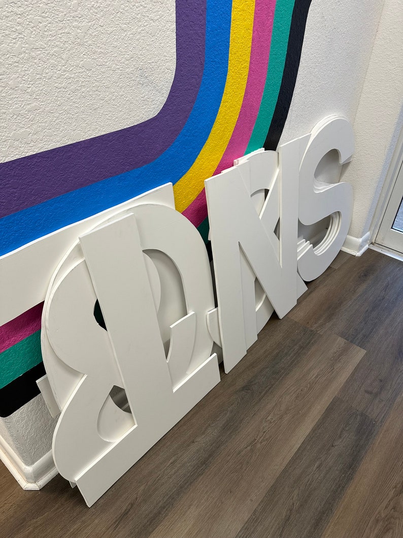 Custom PVC Letters/numbers - Etsy