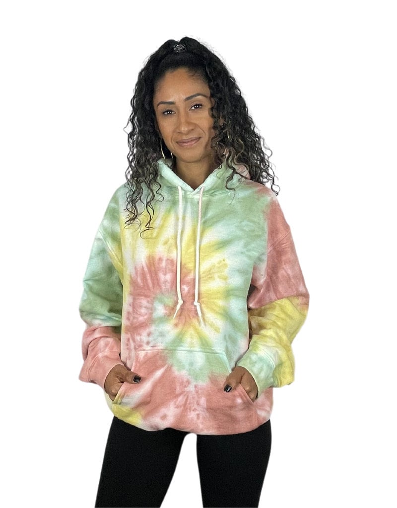 Spiral Tie Dye Hoodie Etsy