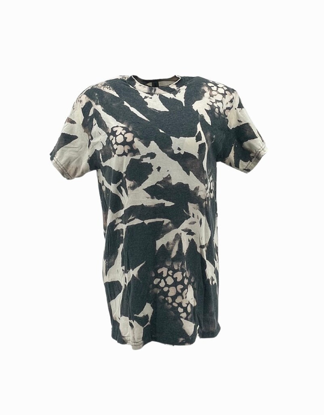 Leopard Print Reverse Tie Dye - Etsy