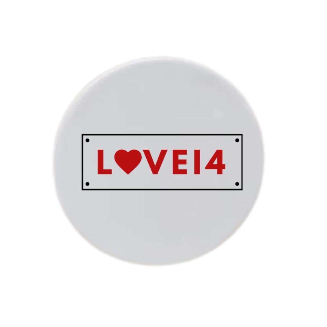 Love License Plate - Etsy