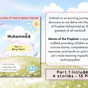 Prophet Muhammed ﷺ - Part 1: Early Years | Stories of the Prophets ...