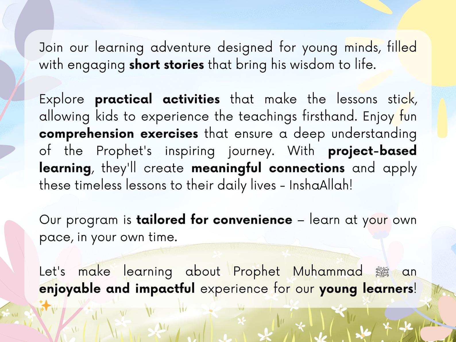Prophet Muhammed ﷺ - Part 1: Early Years | Stories of the Prophets ...