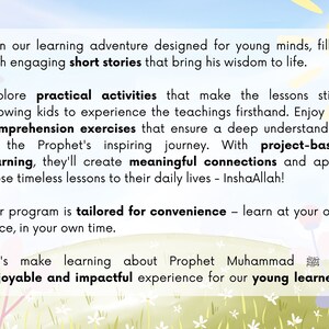 Prophet Muhammed ﷺ - Part 1: Early Years | Stories of the Prophets ...