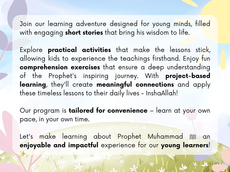 Prophet Muhammed ﷺ - Part 1: Early Years | Stories of the Prophets ...