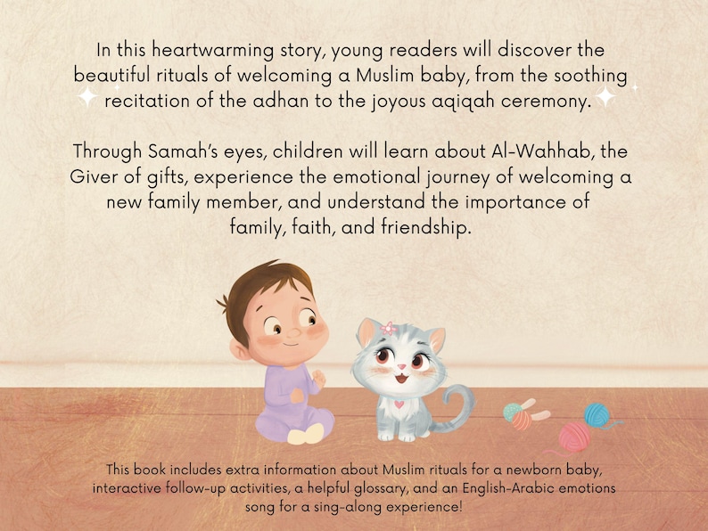 Samah’s Surprise - Learning About a Muslim Baby - Children’s Story ...
