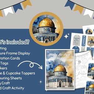 Masjid Al-aqsa - Celebration/fundraising Pack - Mini-set - Ramadan ...