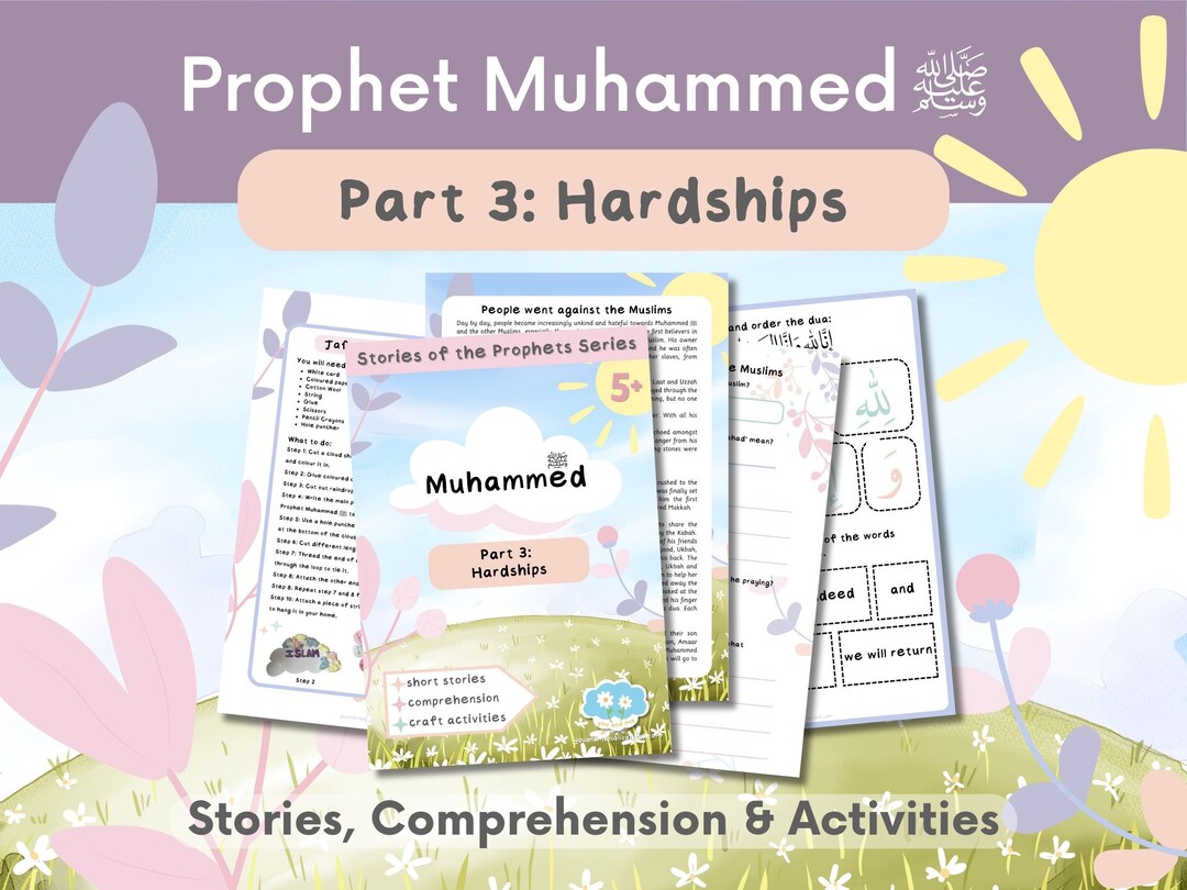 Prophet Muhammed ﷺ - Part 3: Hardships | Stories of the Prophets ...