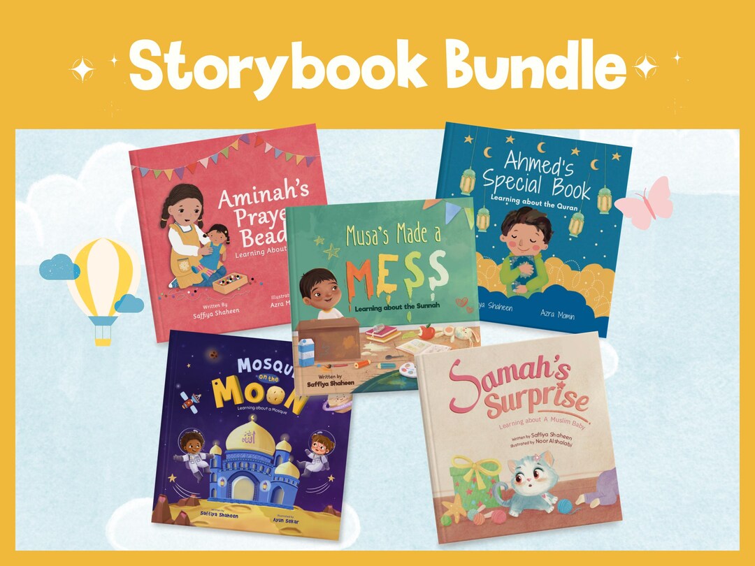 Children’s Storybook Bundle | Islamic Educational Books | Children’s ...