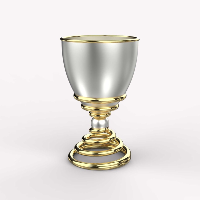 Pure Silver Drinking Cup - Etsy