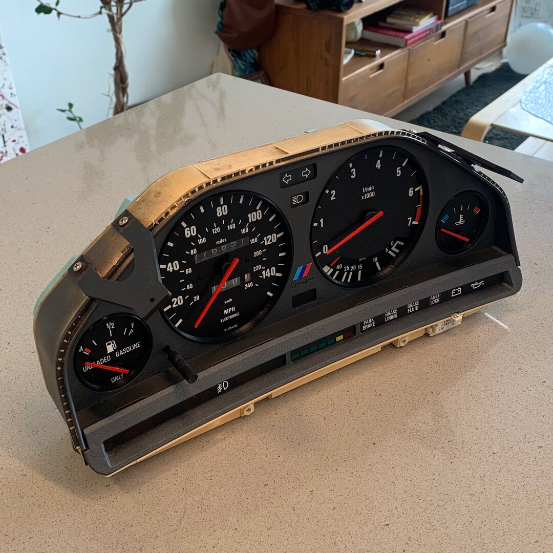 BMW E30 Gauge Cluster Tab Repair Kit | 2 Tabs Included | Fits VDO ...