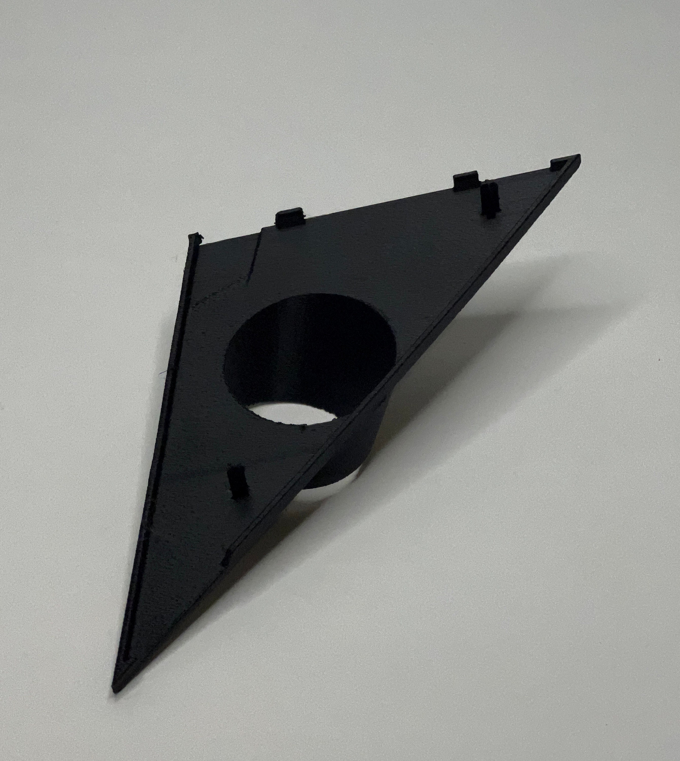 BMW E30 Tweeter Pods Interior Mirror Trim for Speakers 3D Printed ABS ...