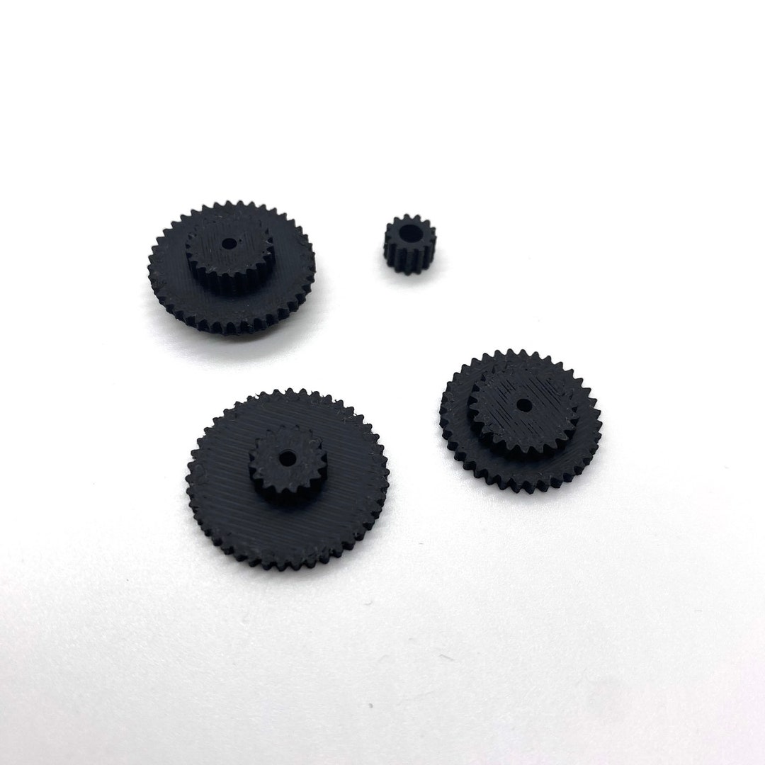 BMW E30 E34 Motometer Odometer Gears Gauge Cluster Repair Kit MPH Only ...