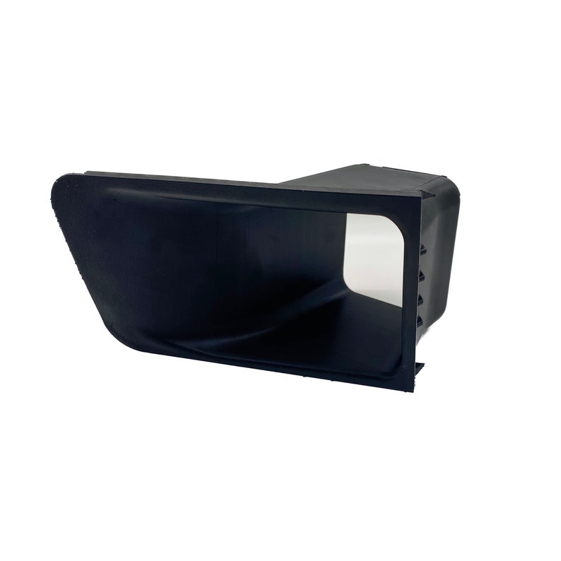 BMW E30 Air Ducts Left and Right Set Late Model Front Valence Bumper ...