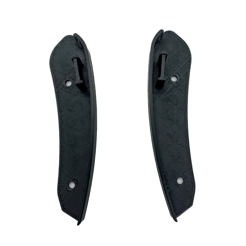 Porsche 924 Side Skirt Trim Cap Set Rocker Panel Cap - Etsy