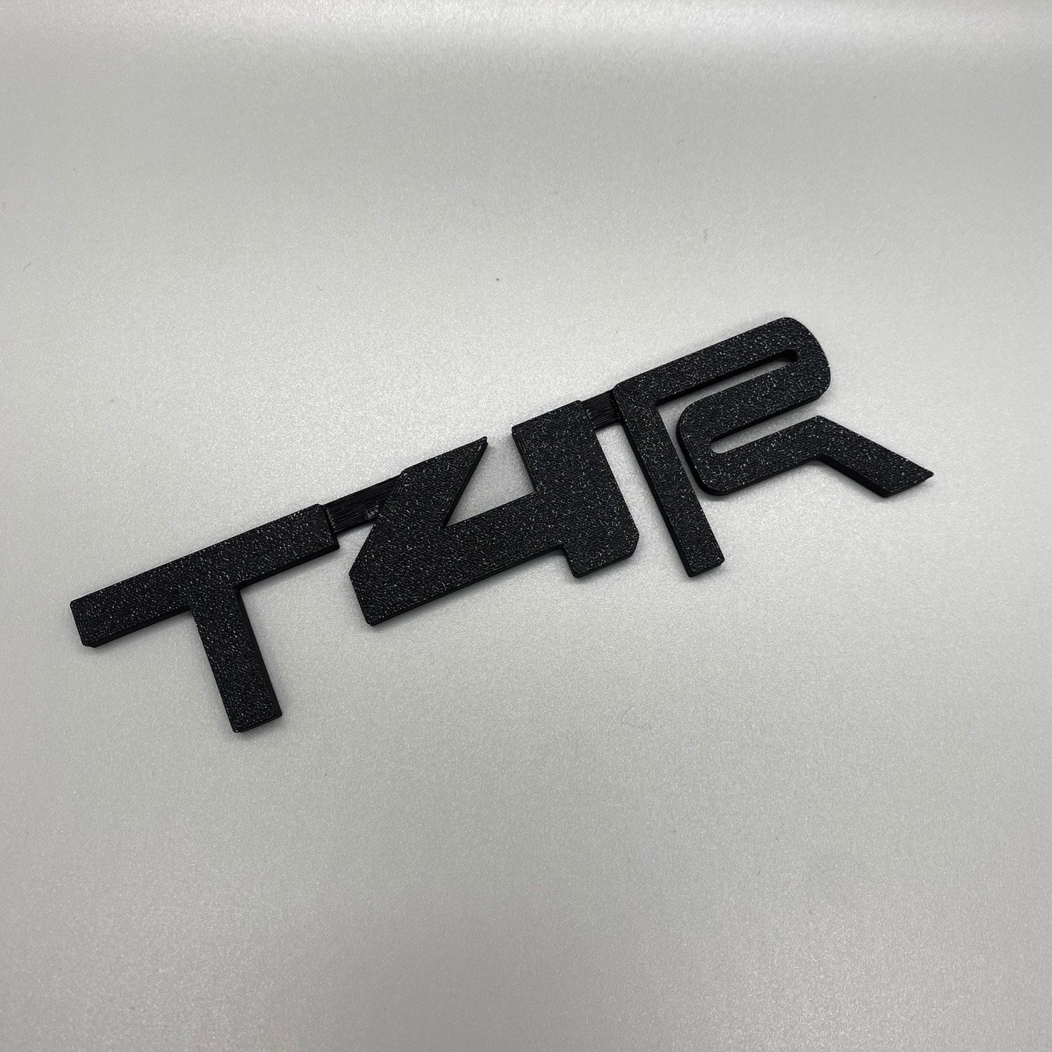Toyota T4R 4runner Black Badge Custom Black Emblem TRD Surf Hilux ABS ...