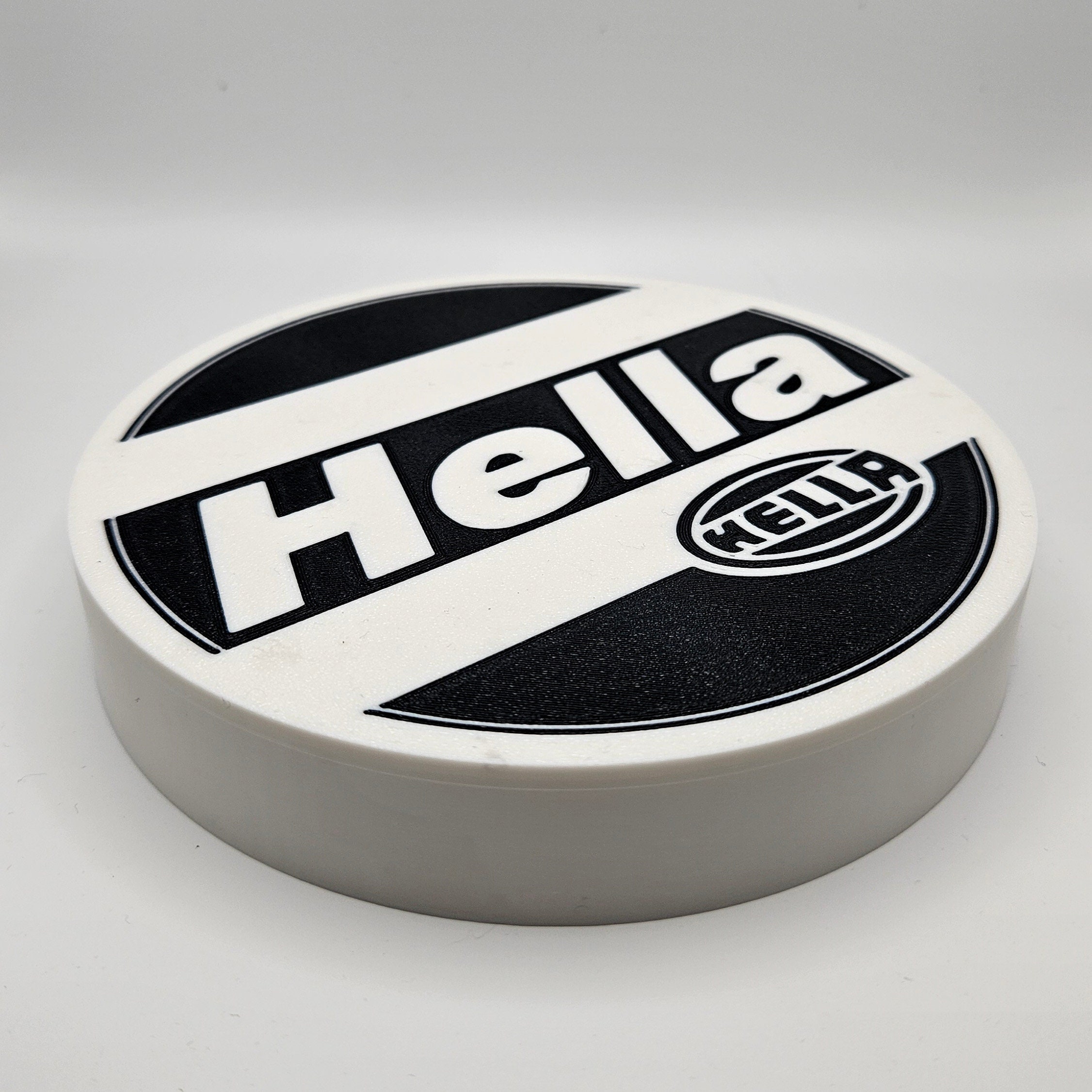 BMW E30 Hella Style High Beam Headlight Covers White Hella Caps Set of ...