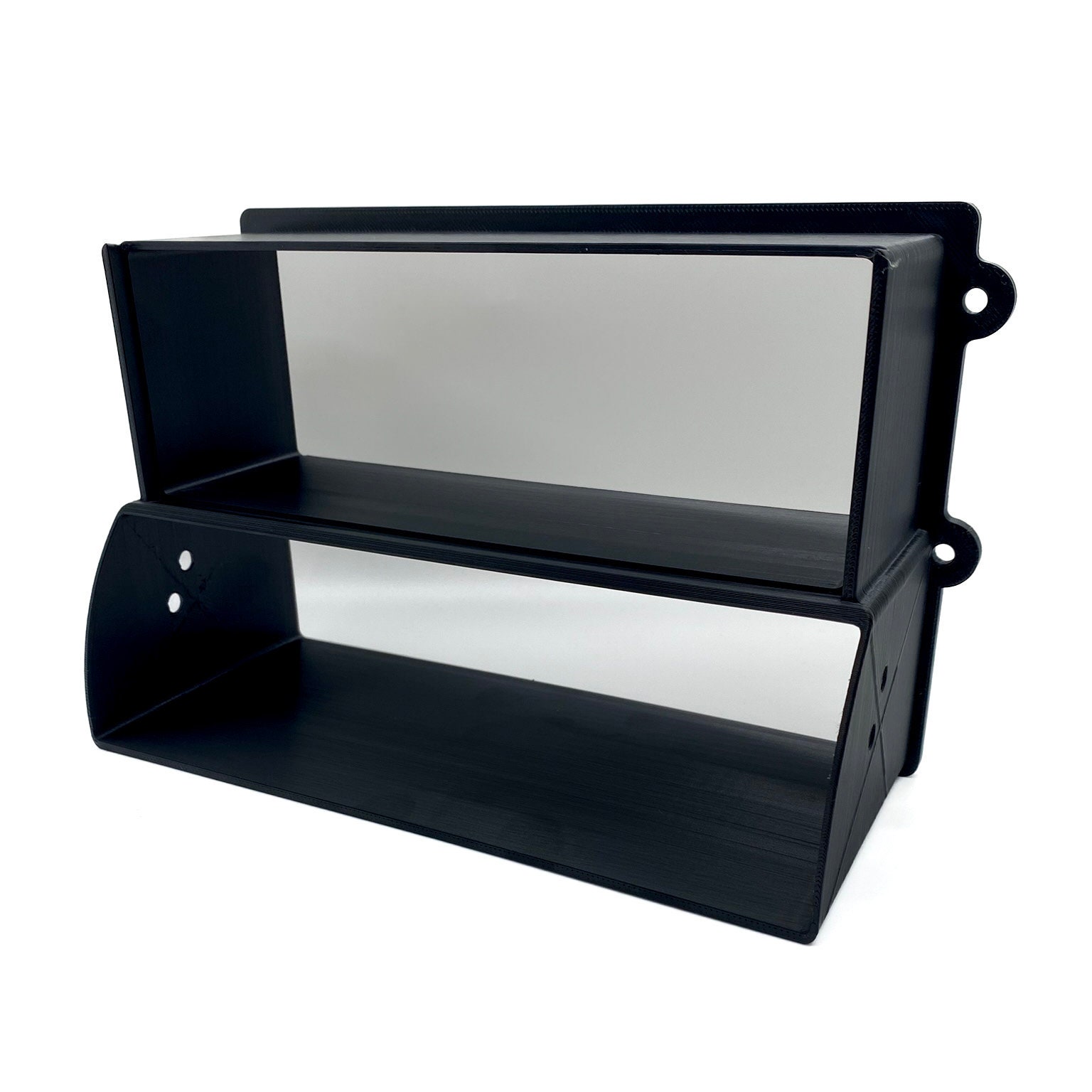 Mazda Miata NA Single Din Head Unit Bezel With Cubby Phone Pocket ...