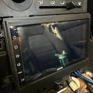 Mazda Miata NA Double Din Head Unit Bezel | 2DIN Frame | Multimedia ...
