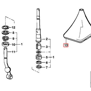 BMW E30 Shift Boot Frame | Manual Shifter Trim Ring | 3D Printed ABS ...