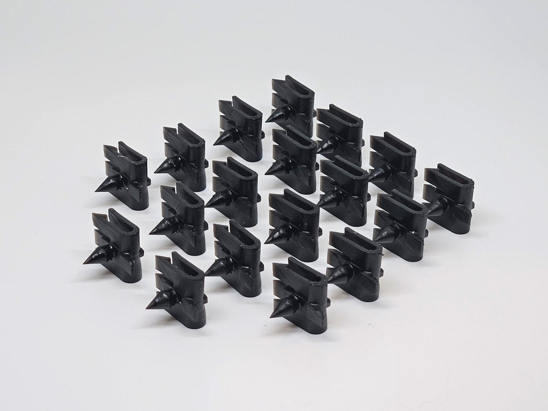 18x BMW E30 M Tech 2 Rocker Panel Clips | Set of 18 | NLA M-technic ...