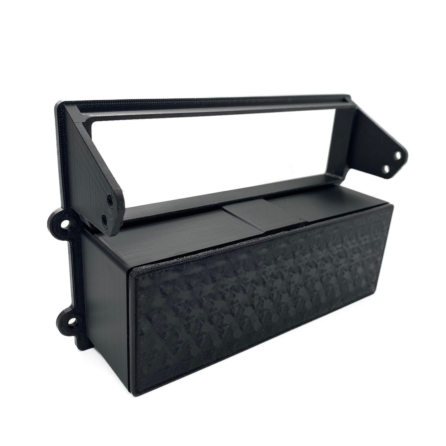 Mazda Miata NA Single Din Head Unit Bezel With Cubby Phone - Etsy UK