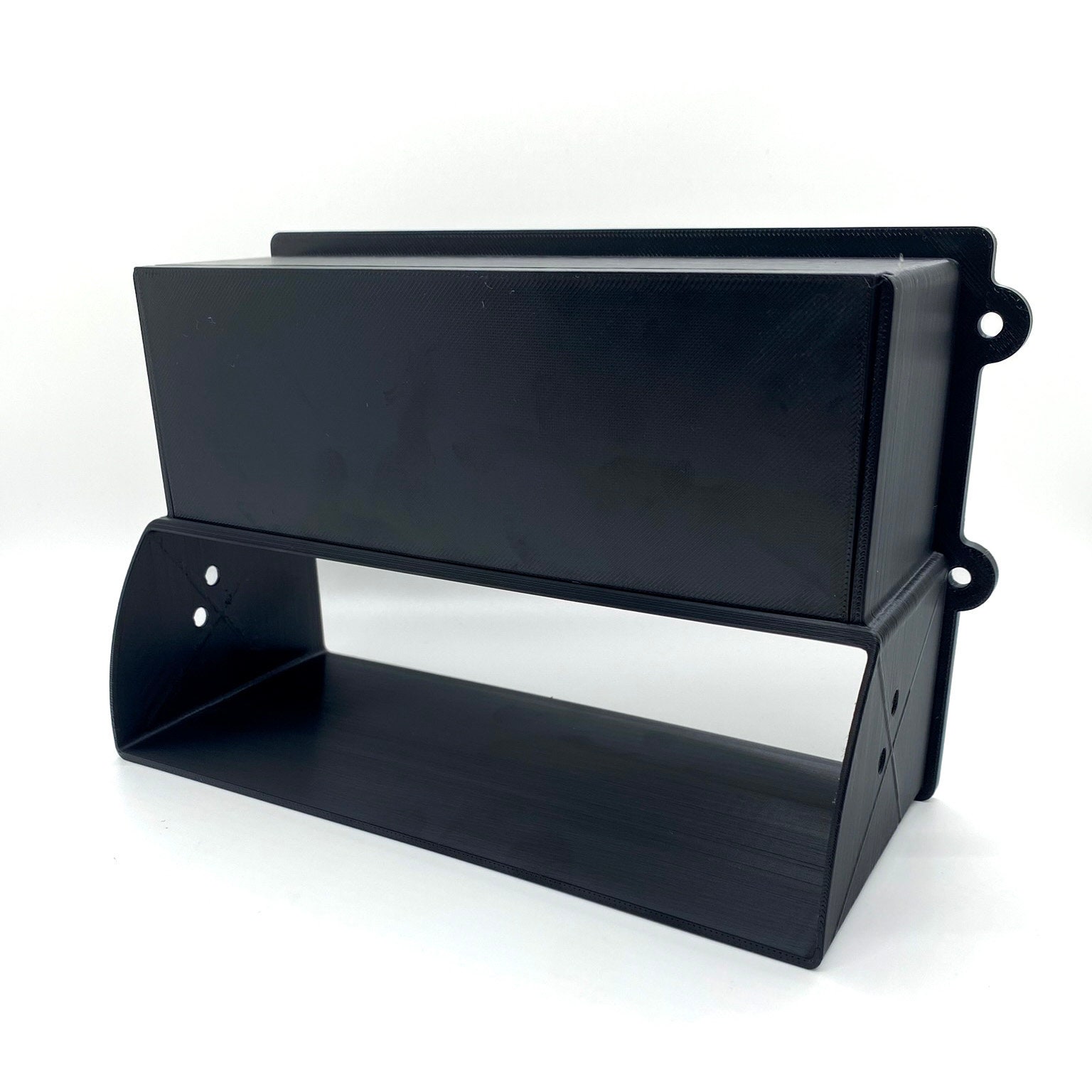 Mazda Miata NA Single Din Head Unit Bezel With Cubby Phone Pocket ...