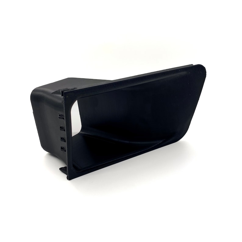 BMW E30 Air Ducts Left and Right Set Late Model Front Valence Bumper ...