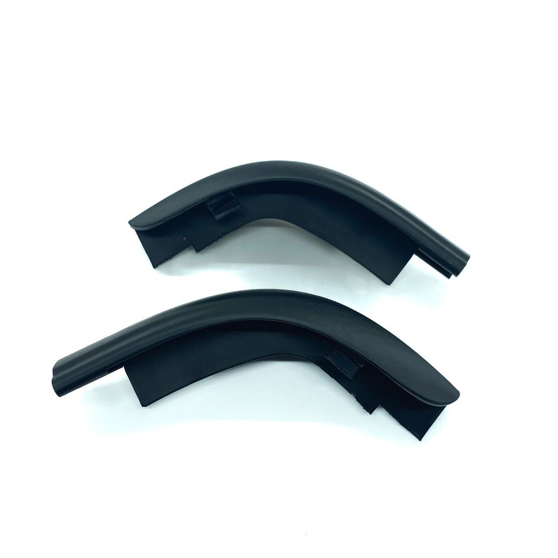 NEW Land Rover Discovery 2 Front Gutter Drip Rail Finishers Left Right ...