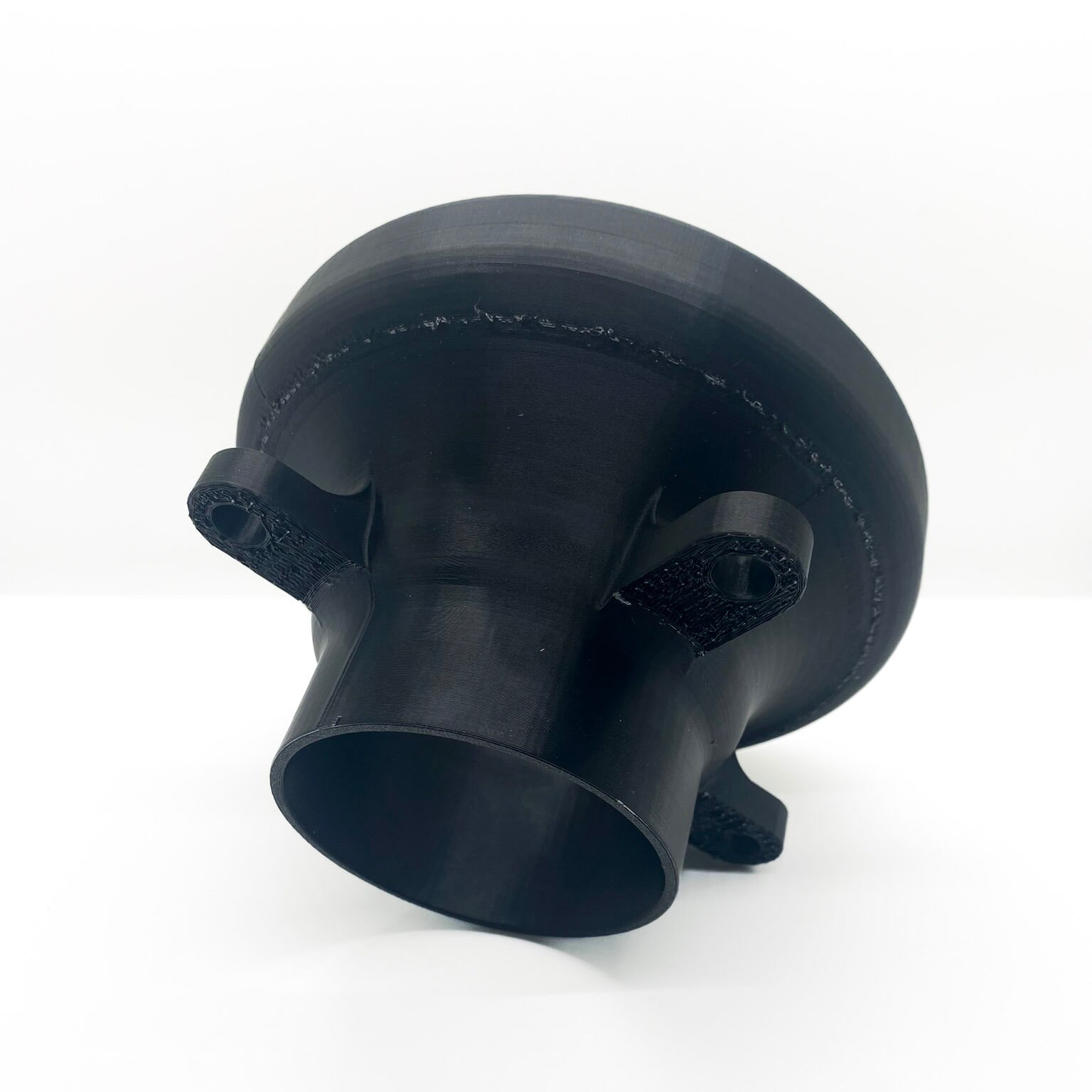 BMW E30 Headlight Intake 3 Pipe Outlet Head Light Velocity Stack Cold ...