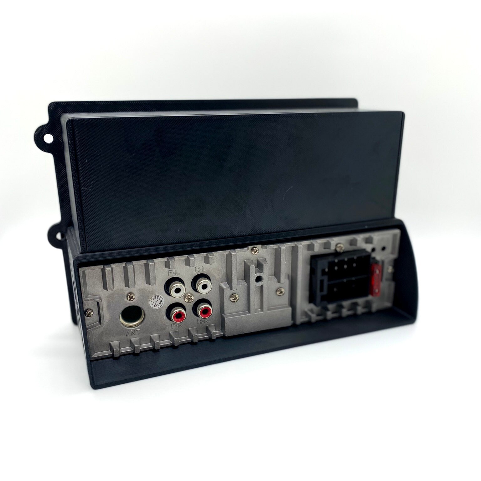 Mazda Miata NA Single Din Head Unit Bezel With Cubby Phone Pocket ...