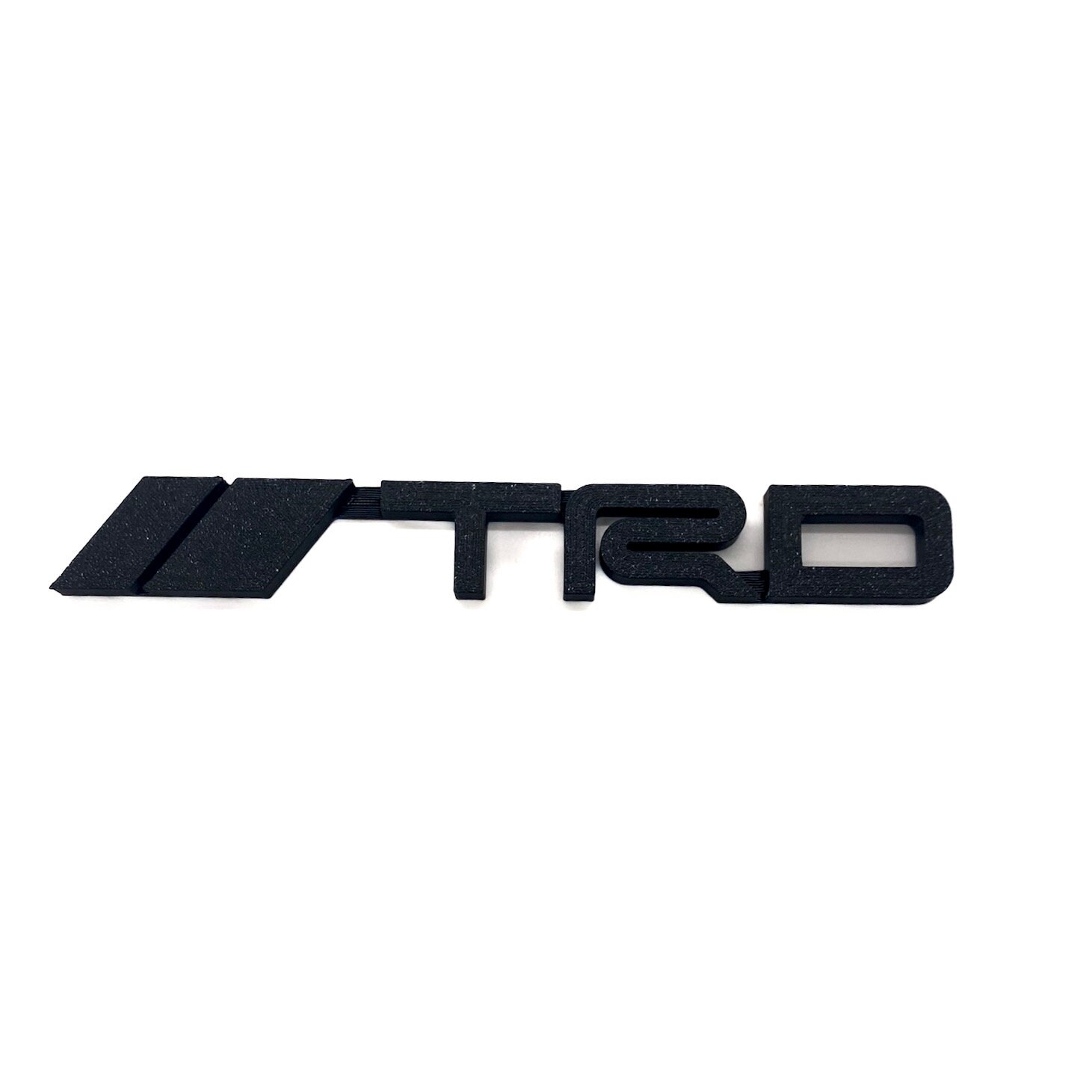 Toyota TRD Black Badge Custom Black Emblem Classic TRD off Road Tacoma ...