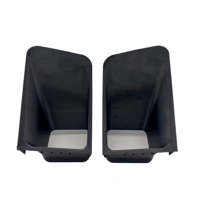 BMW E30 Air Ducts Left and Right Set Late Model Front Valence Bumper ...
