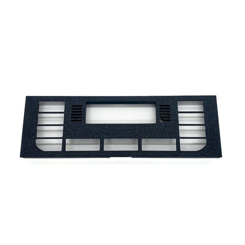 BMW E36 HVAC Square Faceplate Double Din Head Unit Bezel - Etsy Canada