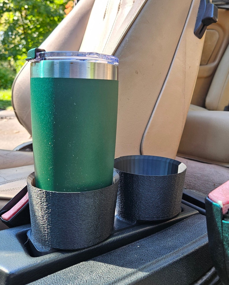 BMW E30 Cupholder Double 20oz Cup Holder Fits Yeti Matches OEM Interior ...