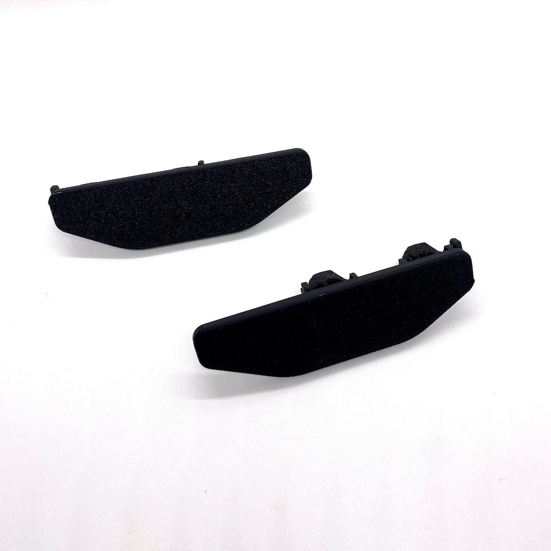 BMW E46 Coupe Headlight Washer Cover | Left and Right Set | Washer Jet ...