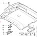 BMW E46 Z3 Alarm Sensor Bracket 3D Printed ABS Ultrasonic Alarm Trim ...