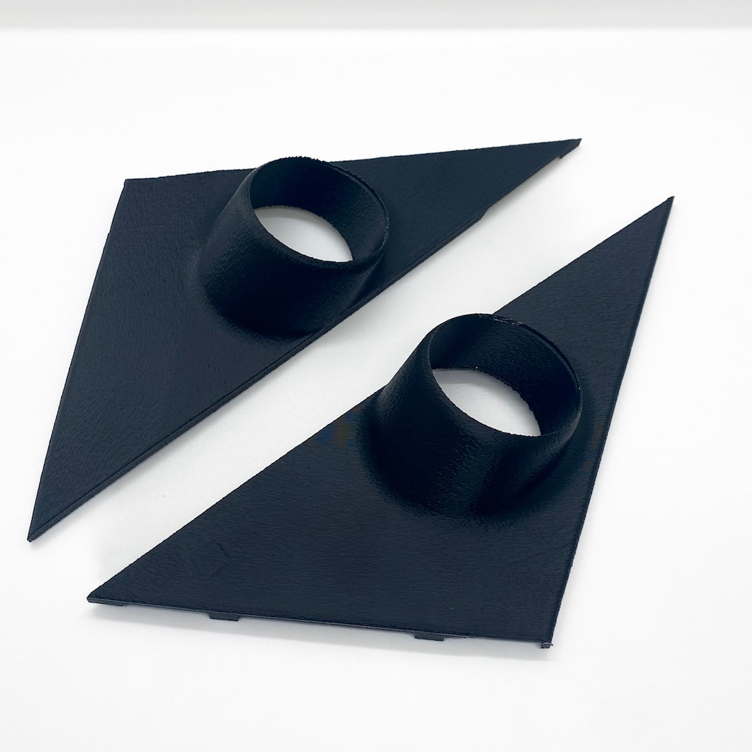 BMW E30 Tweeter Pods | Interior Mirror Trim for Speakers | 3D Printed ...