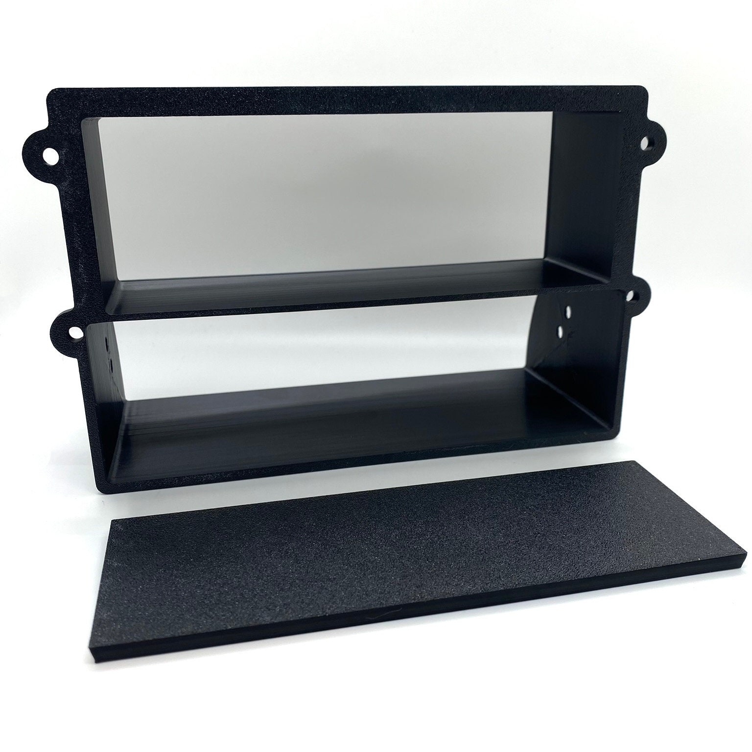 Mazda Miata NA Single Din Head Unit Bezel With Cubby Phone Pocket ...