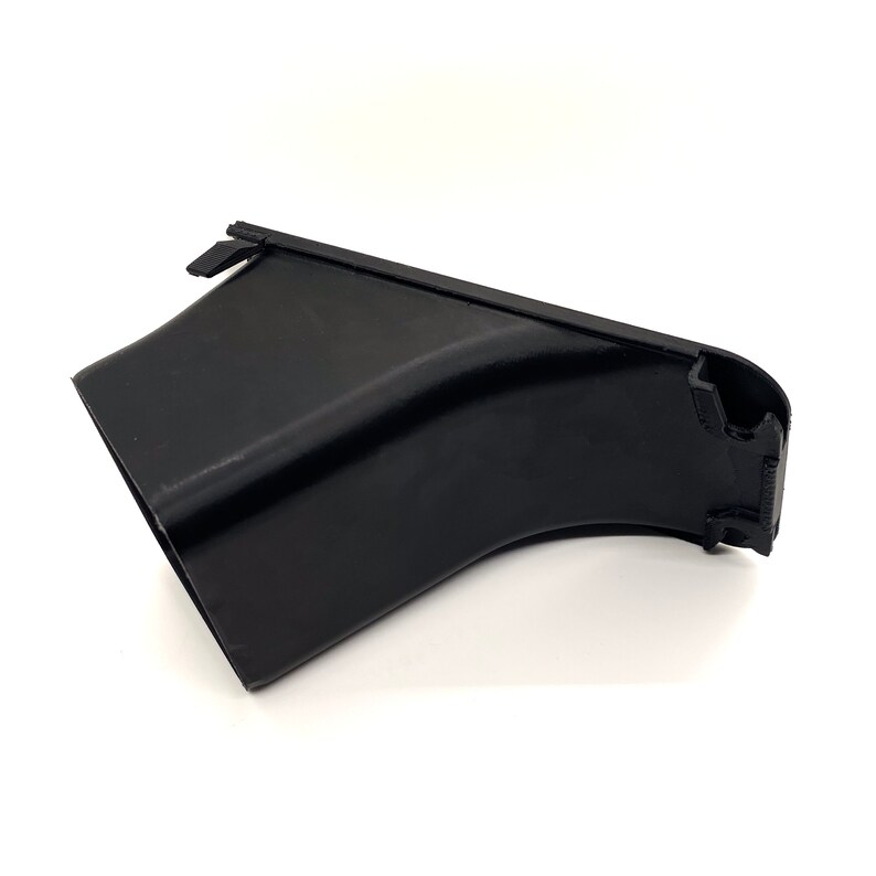 BMW E30 Air Ducts Left and Right Set Late Model Front Valence Bumper ...