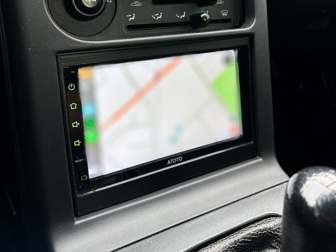 Mazda Miata NA Double Din Head Unit Bezel | 2DIN Frame | Multimedia ...