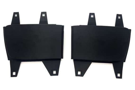 BMW E30 Fog Light Blank Set Left Right or Kit Late Model - Etsy